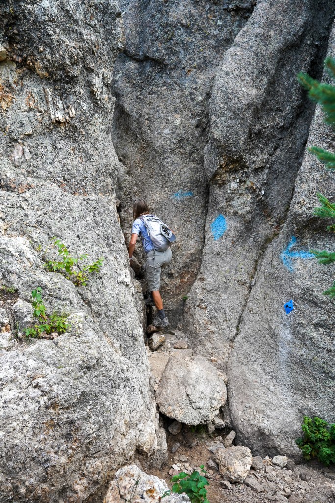 The Remarkable Scramble to Little Devil's Tower - VAN LIFE BY DESIGN