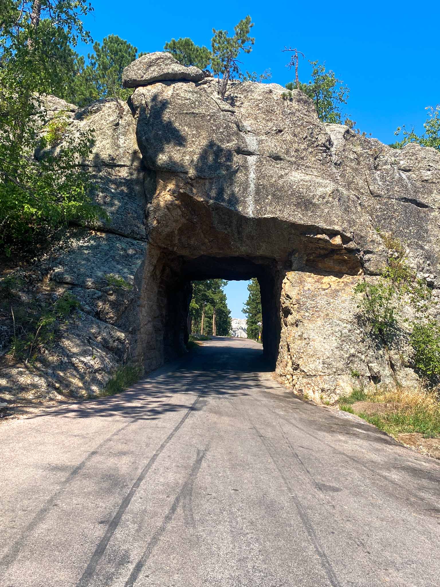 The Narrow Tunnels of the Needles Highway - VAN LIFE BY DESIGN